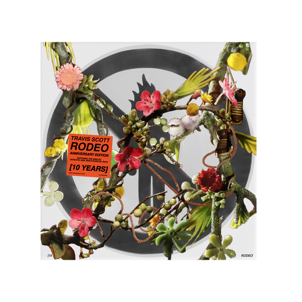 RODEO 10 YEARS VINYL 2LP [90210 EDITION] | TRAVIS SCOTT